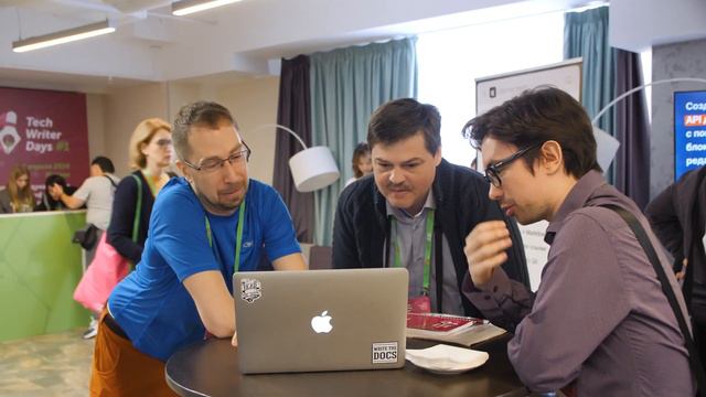 Полный обзорный ролик TechWriter Days #1 - Первой Международной конференции технических писателей