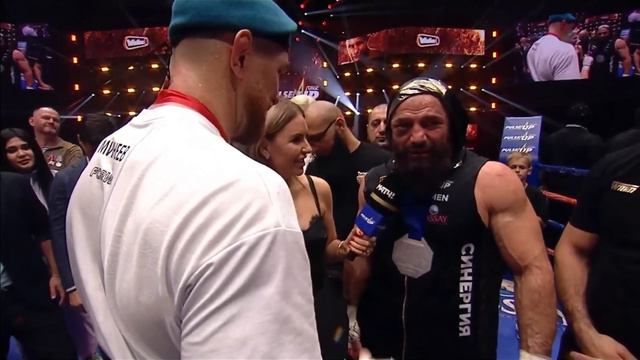 ПЕРВЫЕ=СЛОВА МАГОМЕДА ИСМАИЛОВА СРАЗУ ПОСЛЕ БОЯ В РИНГе