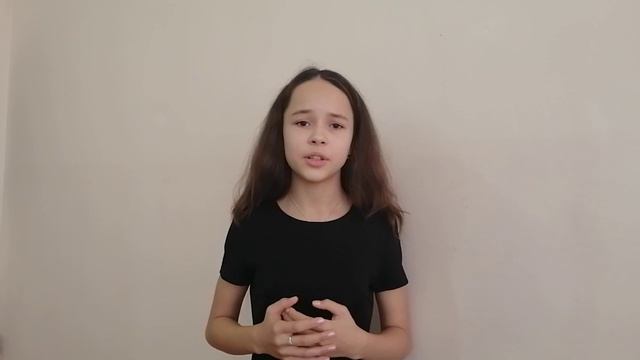 Барменкова Кира Сергеевна - "Скрипка и немножко нервно" В. Маяковский