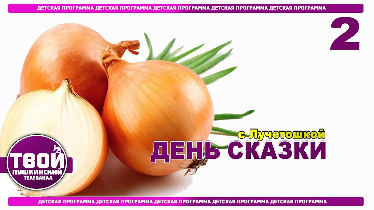 День сказки с Лучетошкой. Выпуск №2. Лук
