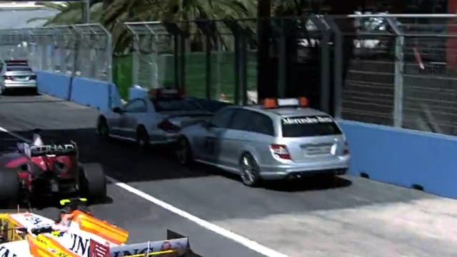 F-1 2009_ European Grand Prix Official Race Edit