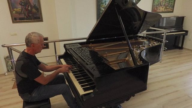 Ноктюрн без названия (фортепианная импровизация)