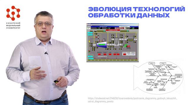 Методы обработки данных в промышленной аналитике
