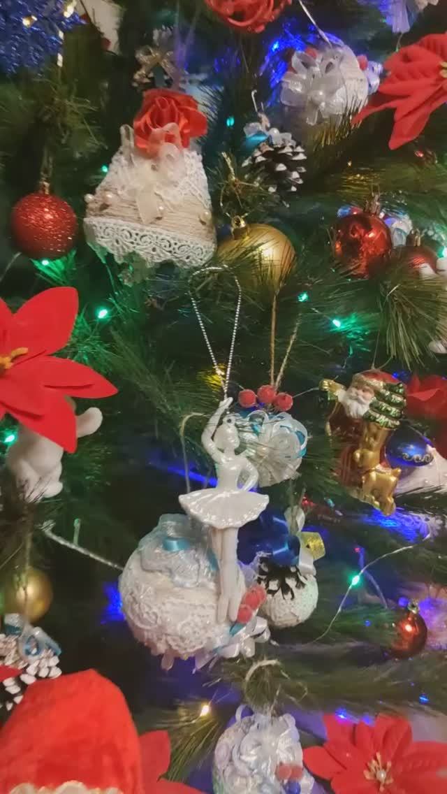 Новогодние игрушки ручной работы в 4K 🎅 DIY Christmas Ornaments