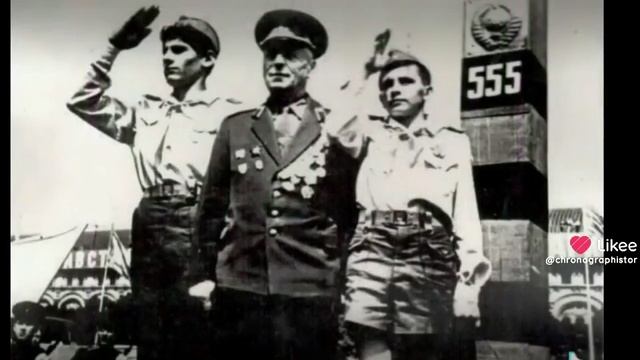 Легендарный пограничник Карацупа.