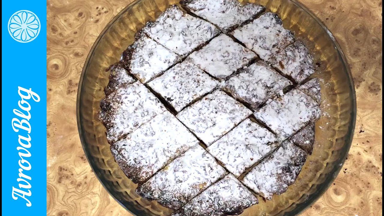 Рождественский итальянский пирог (Панфорте)