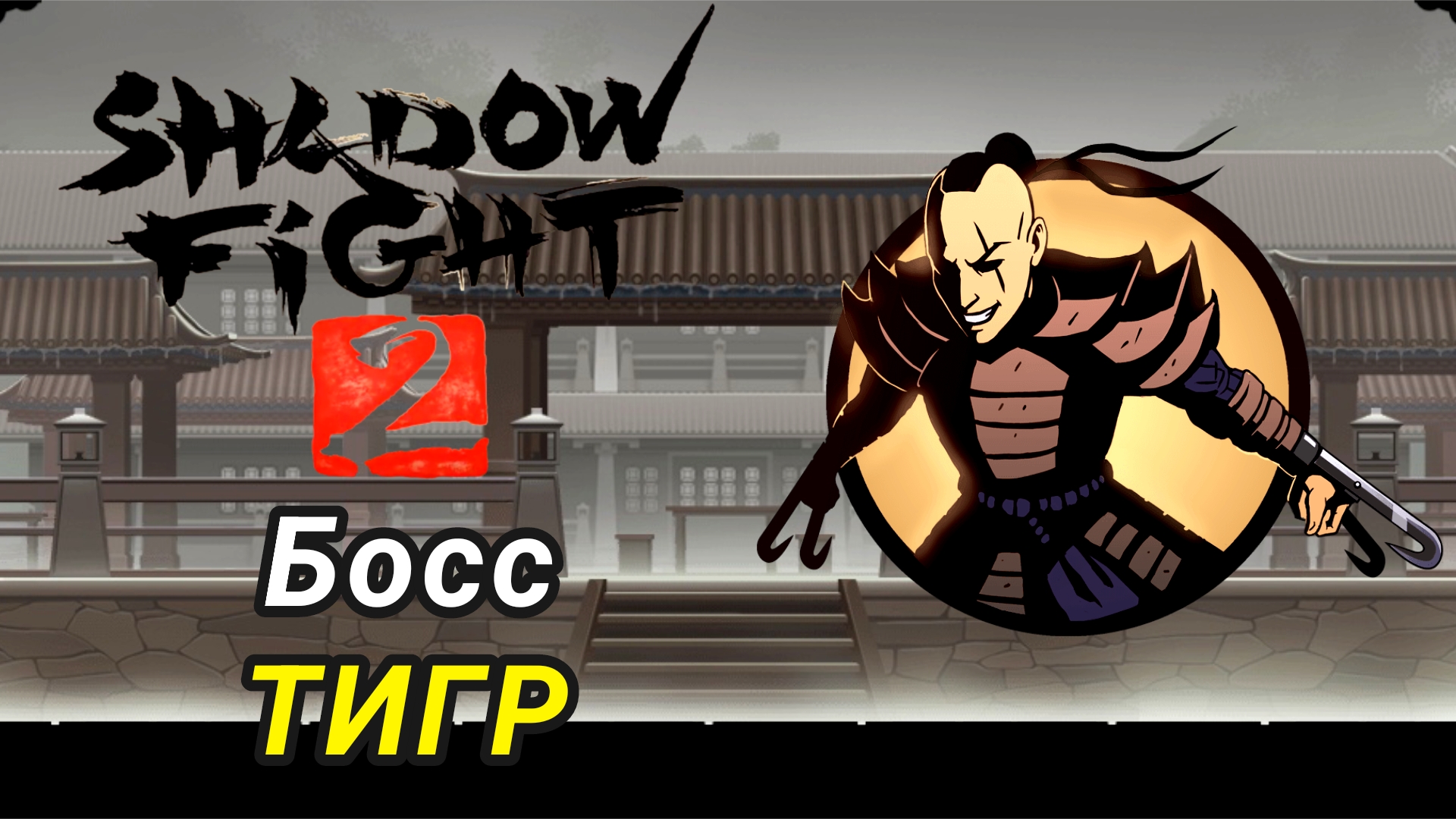 Босс Тигр ► Shadow Fight 2 Прохождение #15