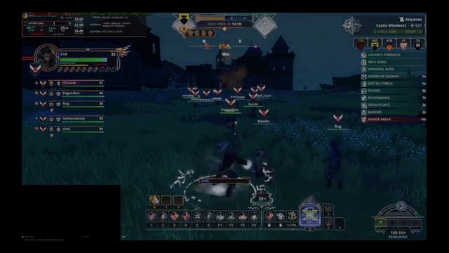 Осада замка The END vs Asgard