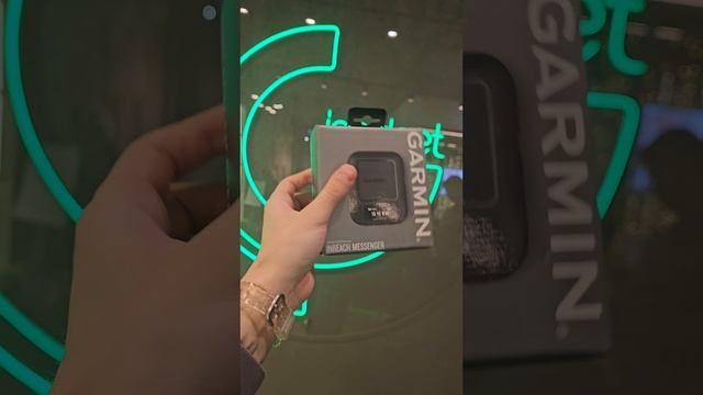 Спутниковый коммуникатор Garmin Inreach Messenger