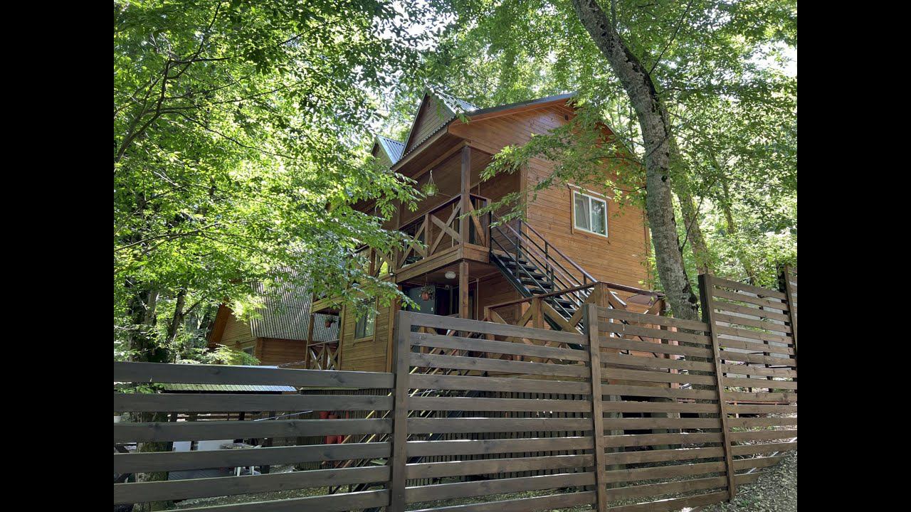 Сдаётся посуточно 5-комнатный коттедж хутор Бетта - до моря 25 мин пешком