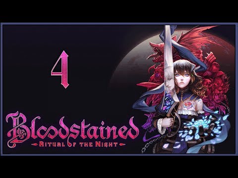 Bloodstained: Ritual of Night ★ Стрим 4 — Тайна красной луны