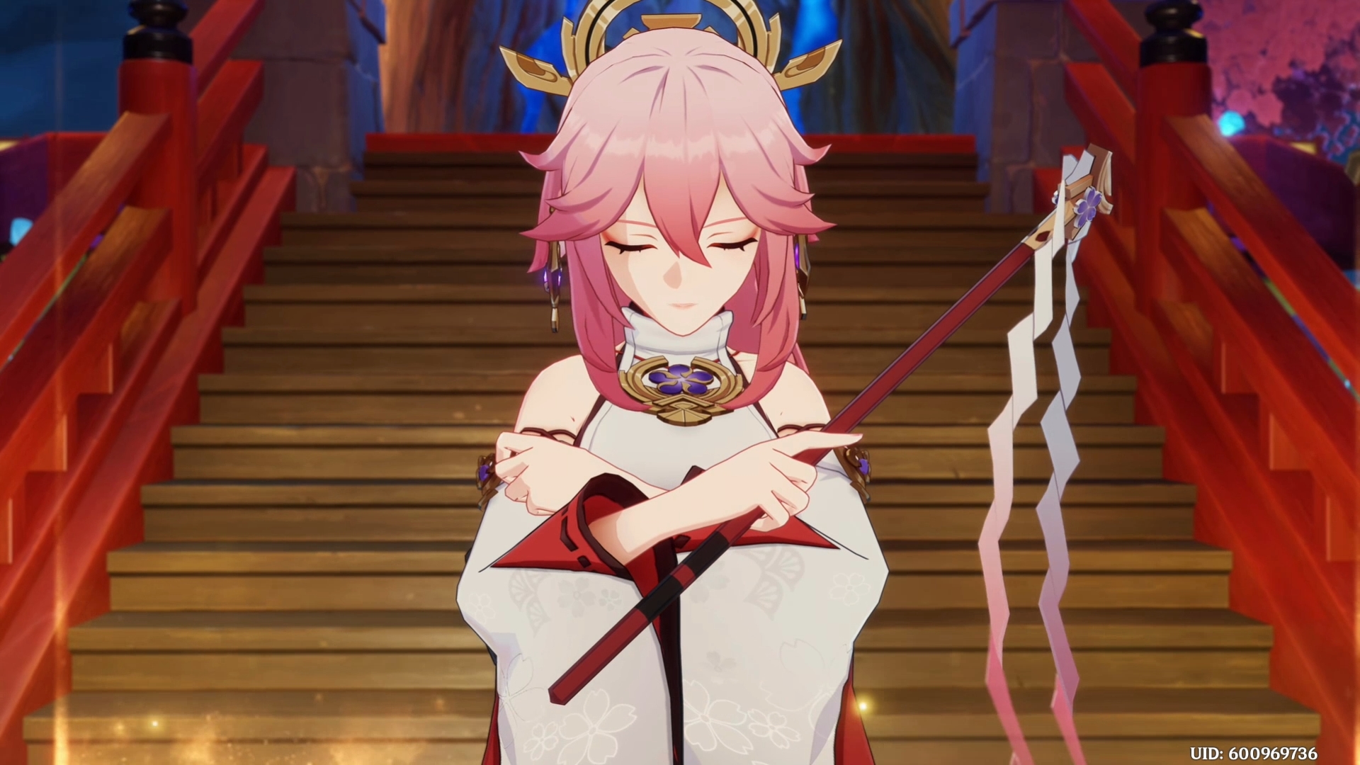 Genshin Impact (v2.5). #10. Прощальный банкет (легенда Яэ Мико)