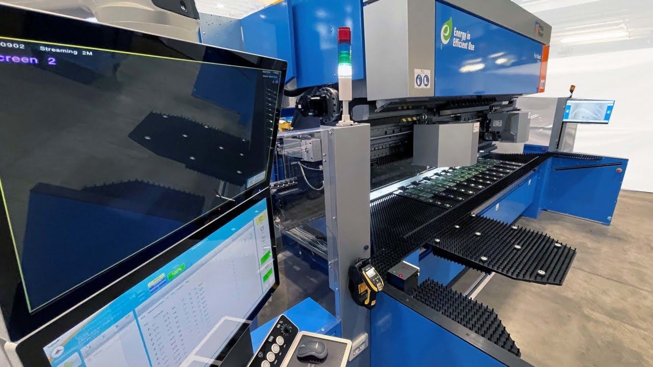 ВЕНТЕХ | Листогибочный центр Prima Power FBe2720