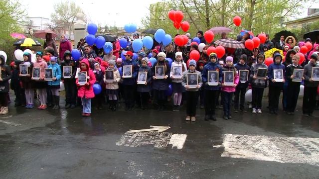 47 гимназия 9 мая 2015 Митинг юнг Северного флота.mp4