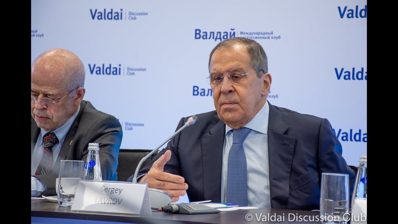 Сергей Лавров о значении Ближнего Востока в новую эпоху