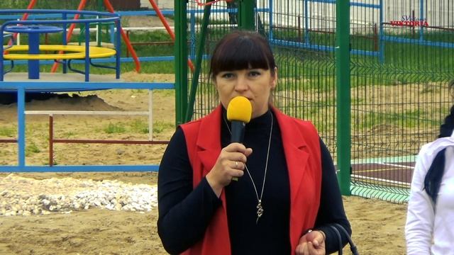 Открытие спортивной площадки - 2017 (Небылое) 2