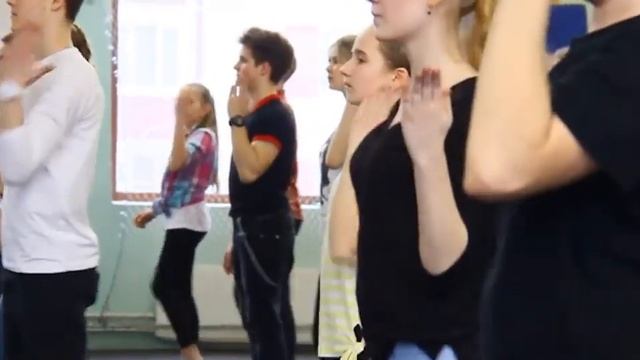 Флешмоб март 2016г