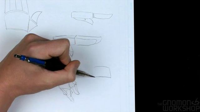 Рисование рук, часть 1. Как рисовать руки?