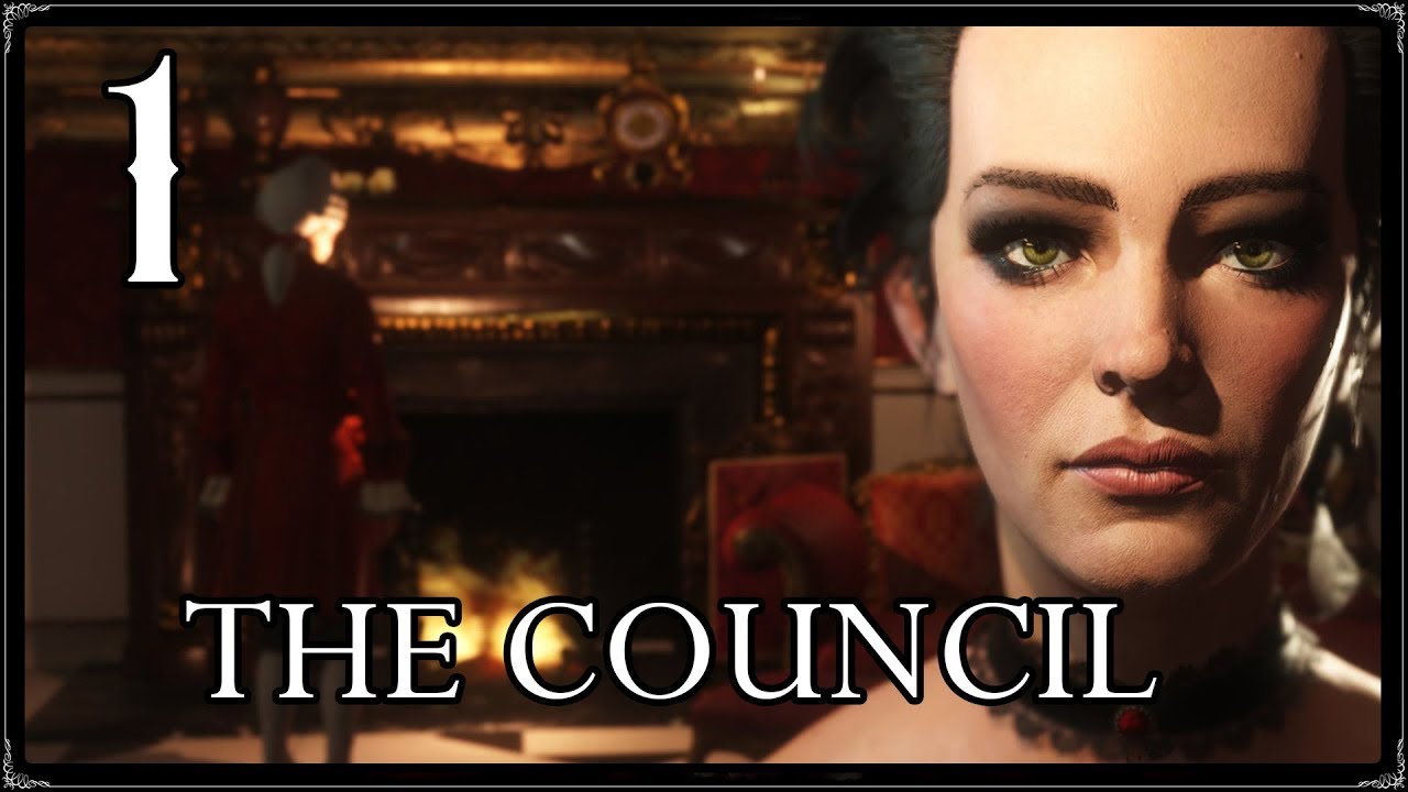 The Council ★ 1: Приглашение на остров