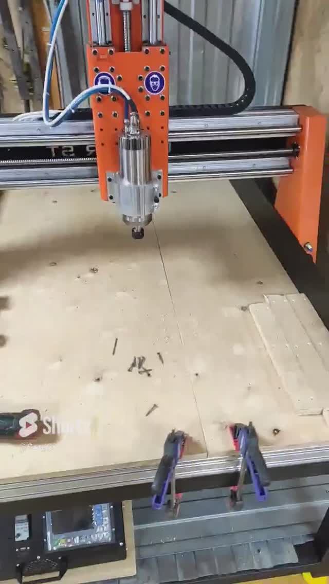 Жертвенный стол для ЧПУ станка Cutter ST