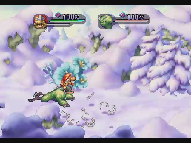 Legend of Mana (Sony PlayStation) полное прохождение за героя (часть 15 из 15)