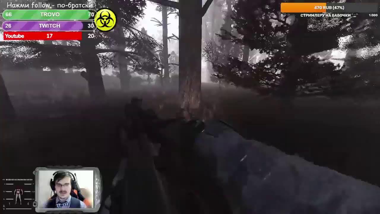 Громим вояк, починяем Севу | Общаюсь с чатом | Stalker: Anomaly: G.A.M.M.A.