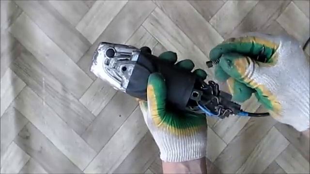 Как поменять щетки на болгарке. Ремонт болгарки