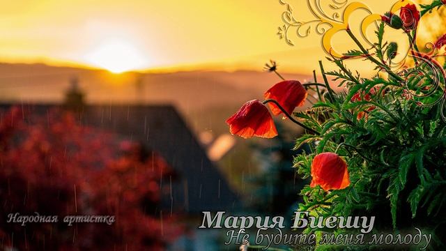 Не будите меня молоду - Мария Биешу ?