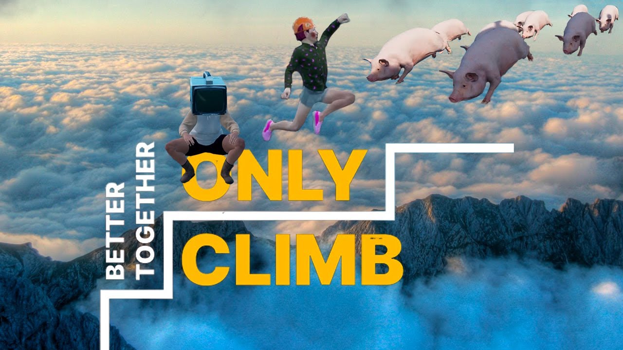 Эту игру НЕРЕАЛЬНО пройти! Only Up 2 в КООПЕРАТИВЕ. Only climb: better together.