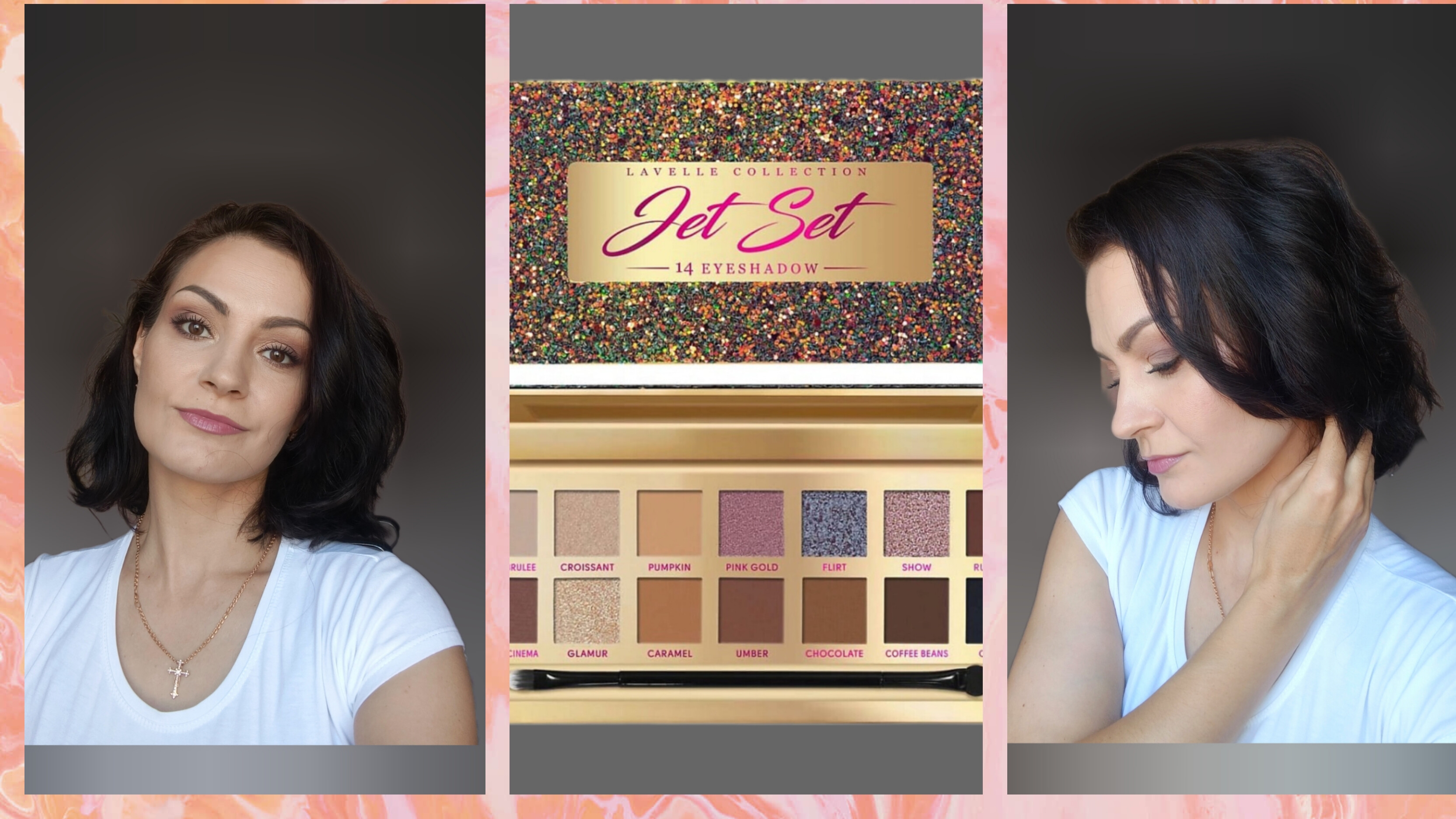 Макияж для карих глаз бюджетной косметикой👁️🫦💄