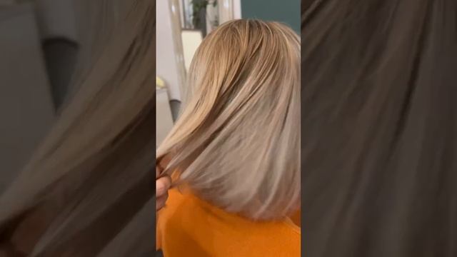 Мелирование волос и стрижка каре на короткие волосы. Короткие женские стрижки и окрашивание волос.