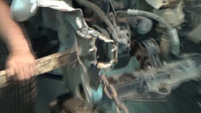 Ремонт Дэу Матиз ч №2.