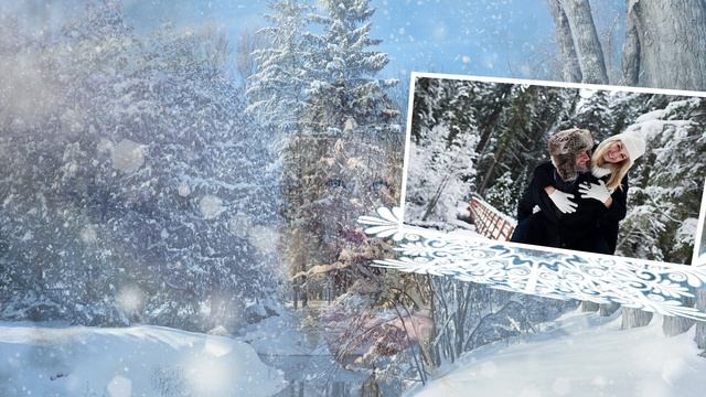 снежинок хоровод