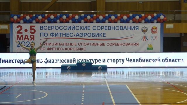 Сысуева Мария г. Челябинск. Соло 13-15 лет. Полуфинал. 04.05.24