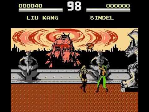 Мортал Комбат на Денди(NES Unlicensed)