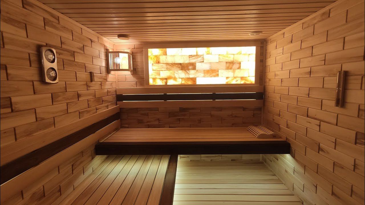 Внутренняя отделка бань и саун, проекты Компании Благопар