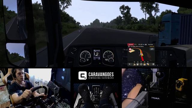 Euro Truck Simulator 2 - Тороплюсь доставить соевое молоко из Болгарии в Черногорию