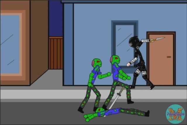 Зомби апокалипсис 1 Сезон 4 серия анимация