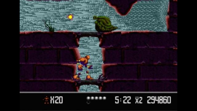 Sega Mega Drive 2 (Smd) 16-bit Vectorman 2 Scene 18 Shout and Twist