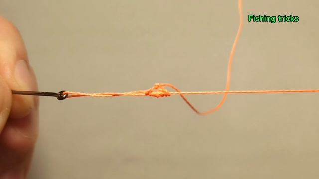 Как привязать леску к крючку | 4 САМЫХ ПРОСТЫХ И БЫСТРЫХ СПОСОБА которые должен знать каждый рыбалов
