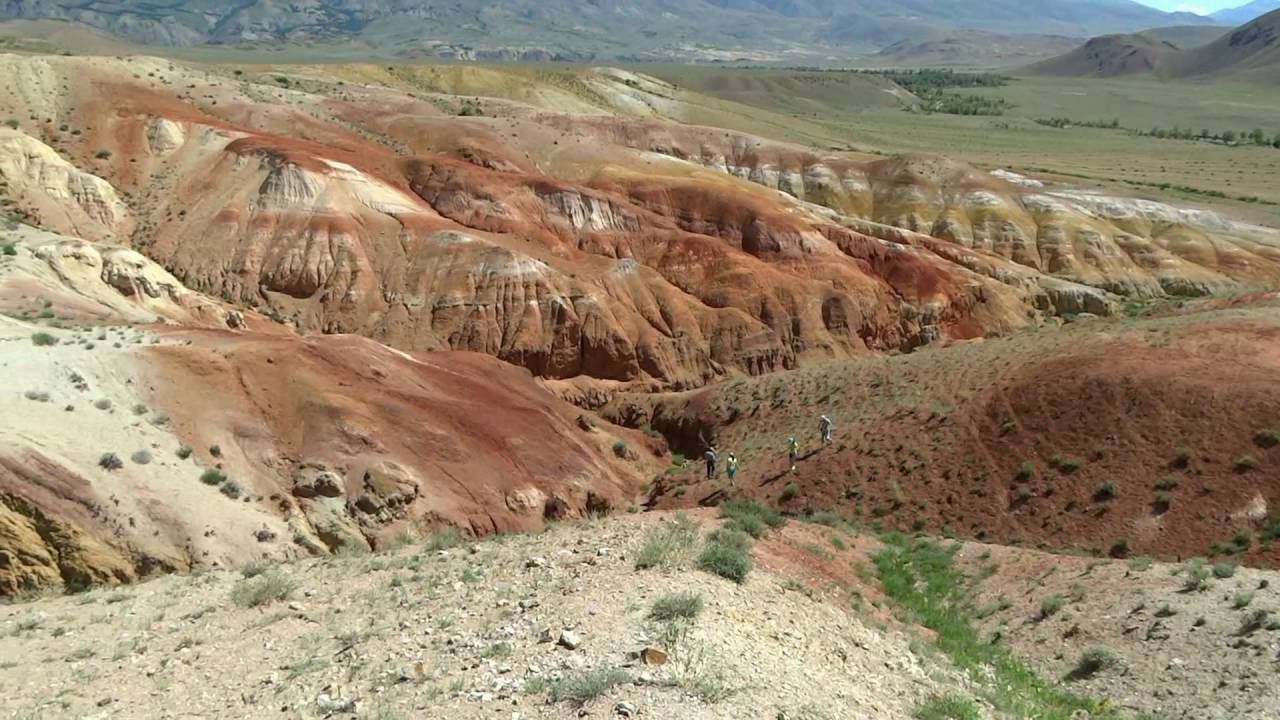 По Чуйскому тракту до Монголии