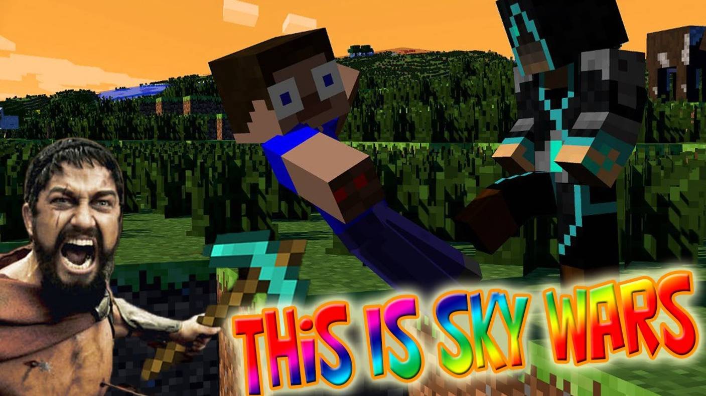 Битва За Кубок Леонида! (Sky Wars!)