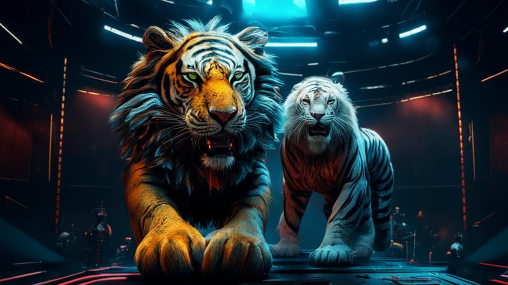 В Закулисье Большого цирка на Вернадского с Эдгардом Запашным