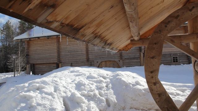 Весна. Капель