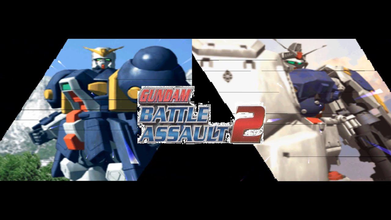 Gundam: Battle Assault 2 (PS1) Bolt & GT-02A Time Attack A