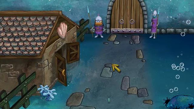 Одноглазый Тролль) Губка Боб Квадратные Штаны! Глава 2