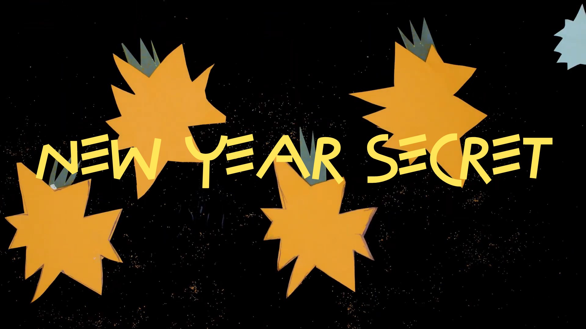 Мультфильм "New year secret"