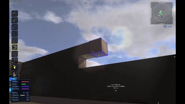 Empyrion 0016. Альфа 3.3.1. Обустраиваем базу энергетика и склад патронов.