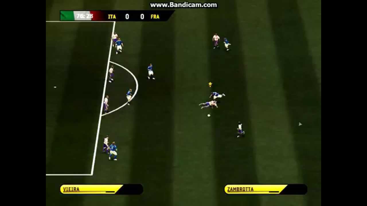 FIFAWC06 №2 Italy - France (2015 08 09)