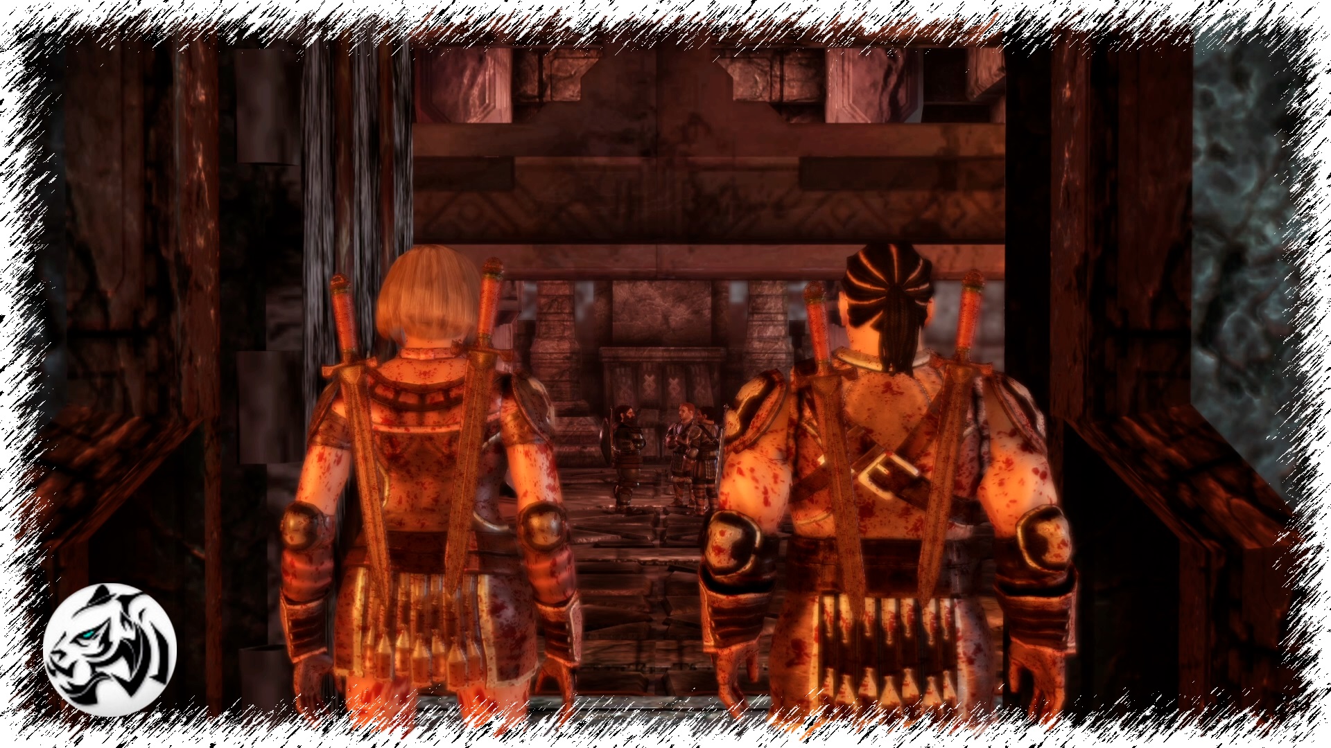 Dragon Age: Origins. Разбойник #3. Пленник